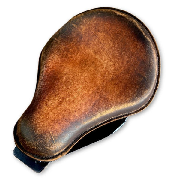2025-2025 Indian Scout Bobber Spring Leather Seat Pad Conversion ...