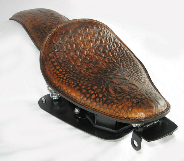 07-09 Sportster Harley Spring Seat All Models 100% USA Made Pad ...