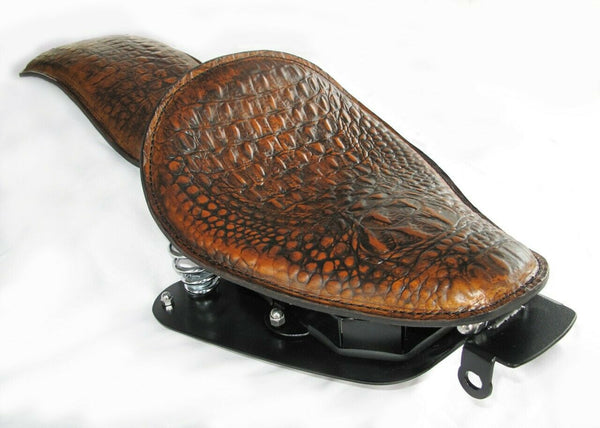 07-09 Sportster Harley Spring Seat All Models 100% USA Made Pad ...