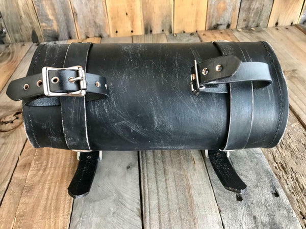 Tool Roll Harley Sportster Softail Chopper Bobber Indian Dyna Honda Bl ...