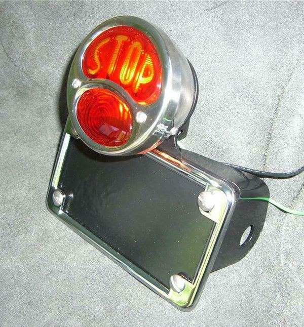 Powder Coat!! Tail light Chopper Bobber Harley Sportster Frame | Mother ...