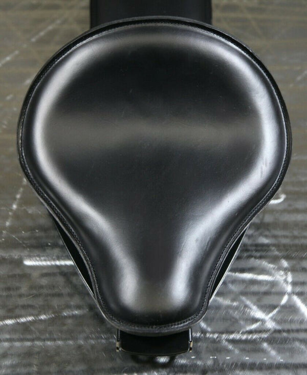 04-06 Sportster Harley Spring Seat Black 12x13x1" Pad Conversion Kit ...