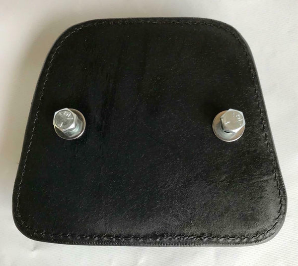 2004-2022 Harley Sportster Back Rest Bracket BlkDist Leather Back Rest ...